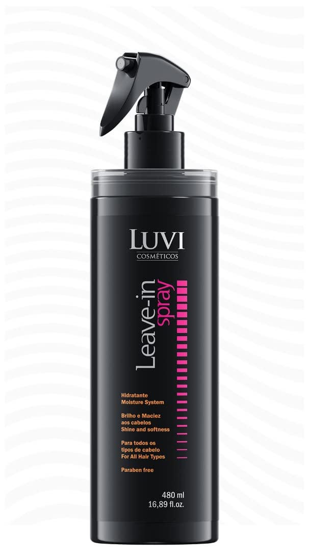 LUVI COSMETICS Sensation Miracle Leave-In Spray (16.89 Fl oz/480 ml)