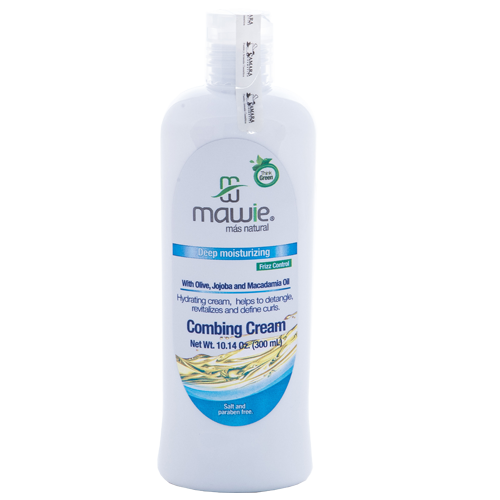Mawie Hair Combing Cream Hidro-Protein Deep Moisturizing 10.14fl.oz.
