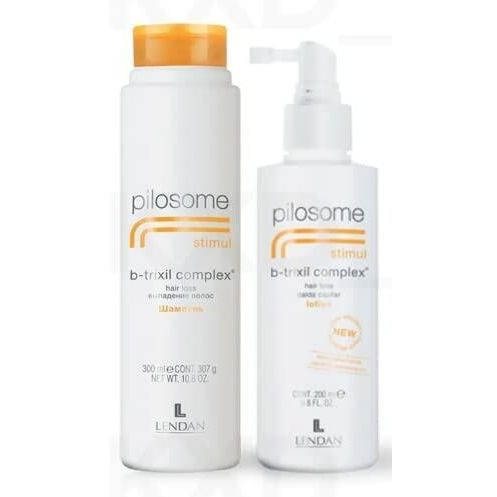 Lendan Pilosome Stimul B-Trixil Complex Hair Kit of Shampoo 10.1 fl. o