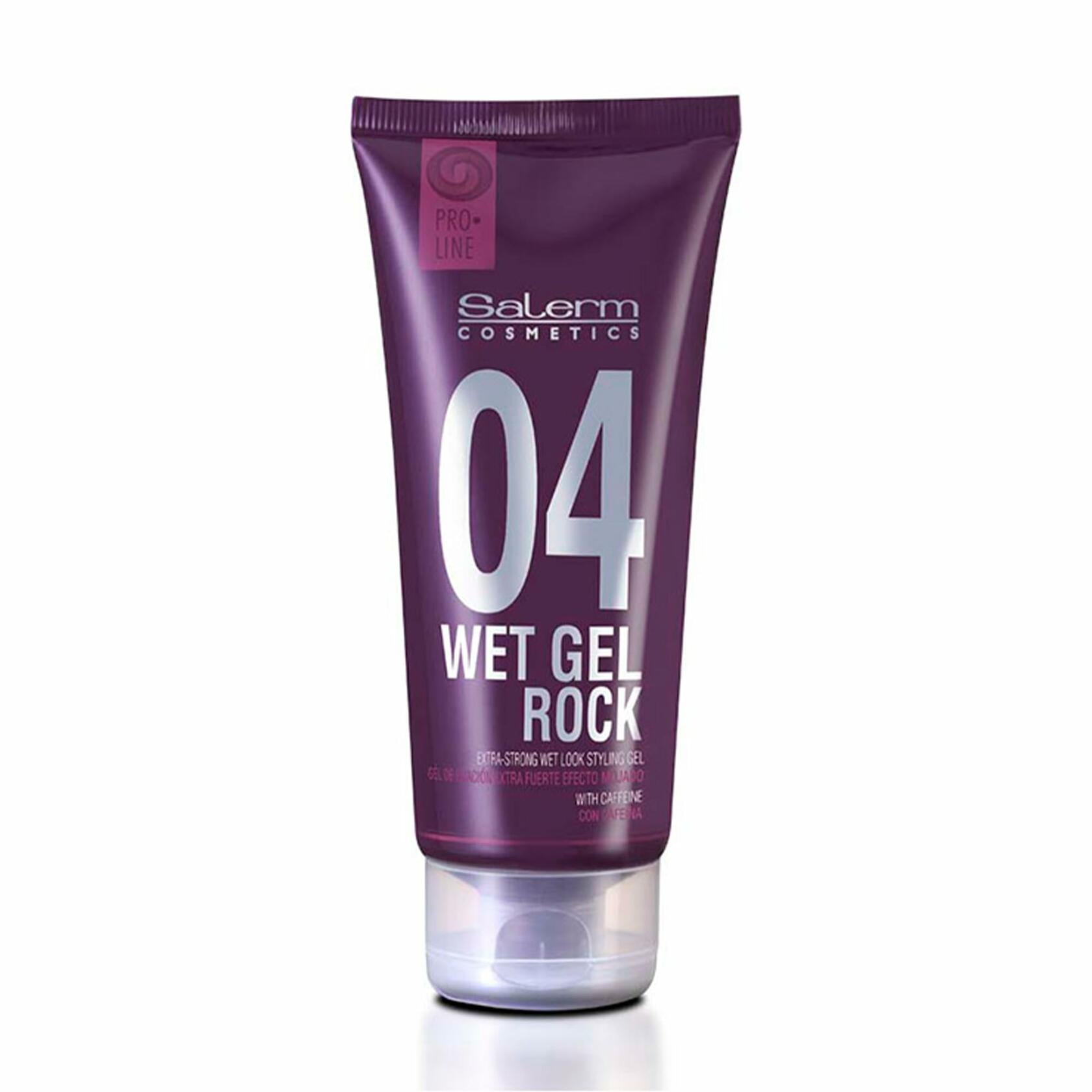 SALERM - Hair Styling Gel - Pro Line Wet Gel Rock 04-200 ml