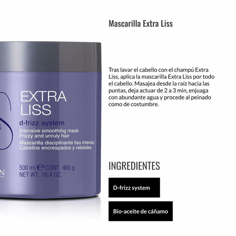 Lendan - Smoothing Hair Mask - Extra Liss Mask - 500 ml - for Frizzy a