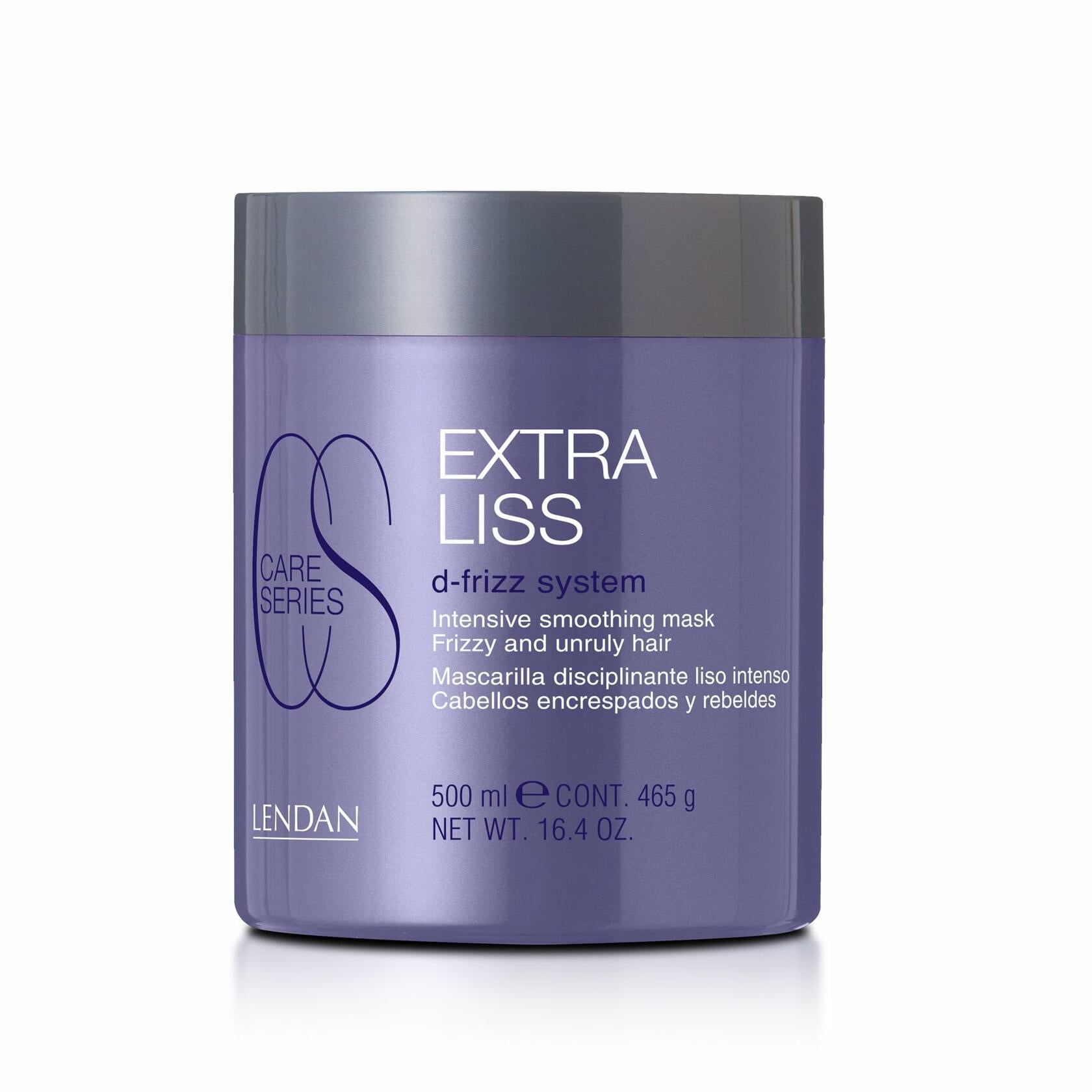 Lendan - Smoothing Hair Mask - Extra Liss Mask - 500 ml - for Frizzy a