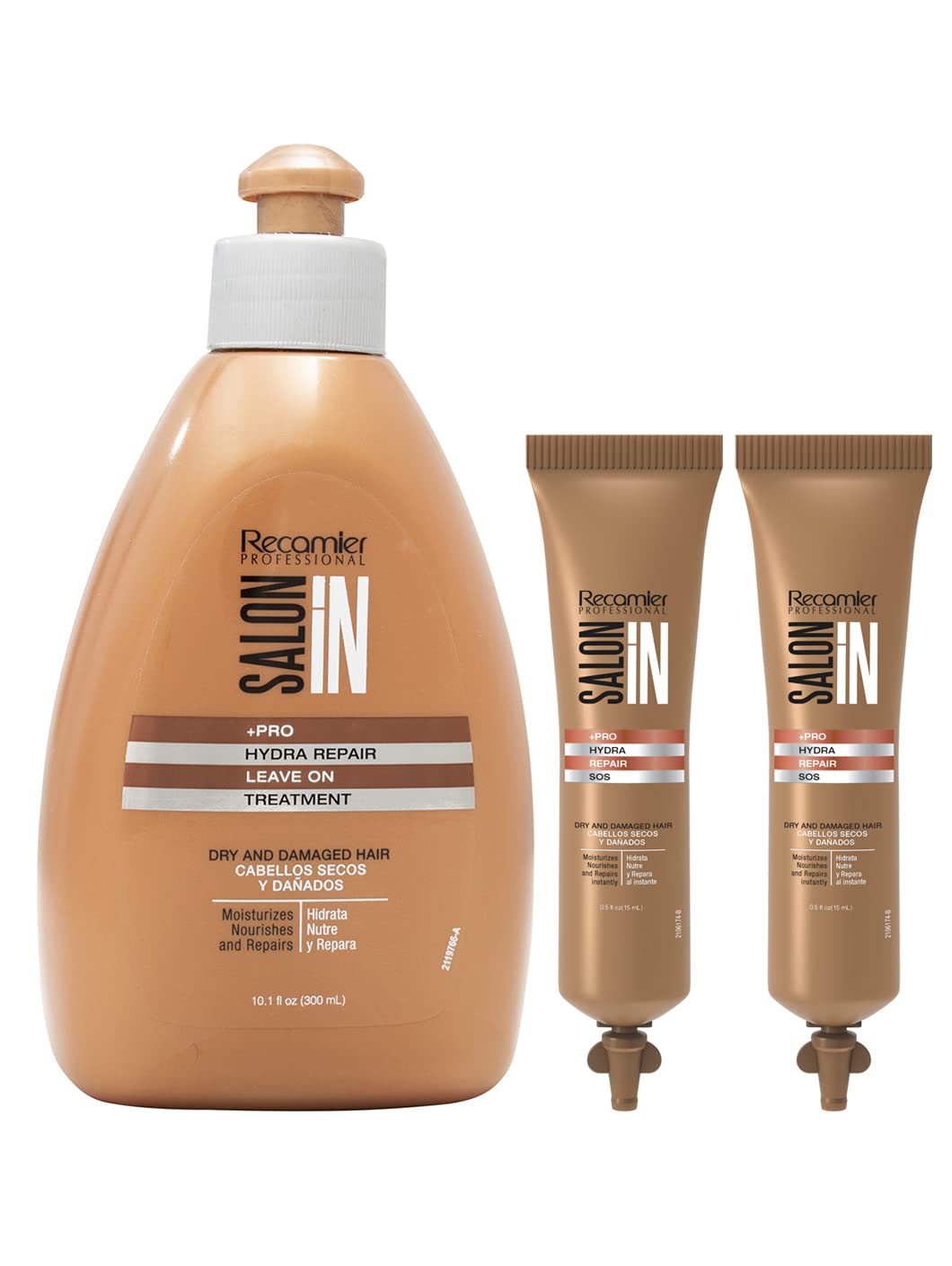 Recamier Professional Salon In +Pro Hydra Repair Hair Leave On Treatme