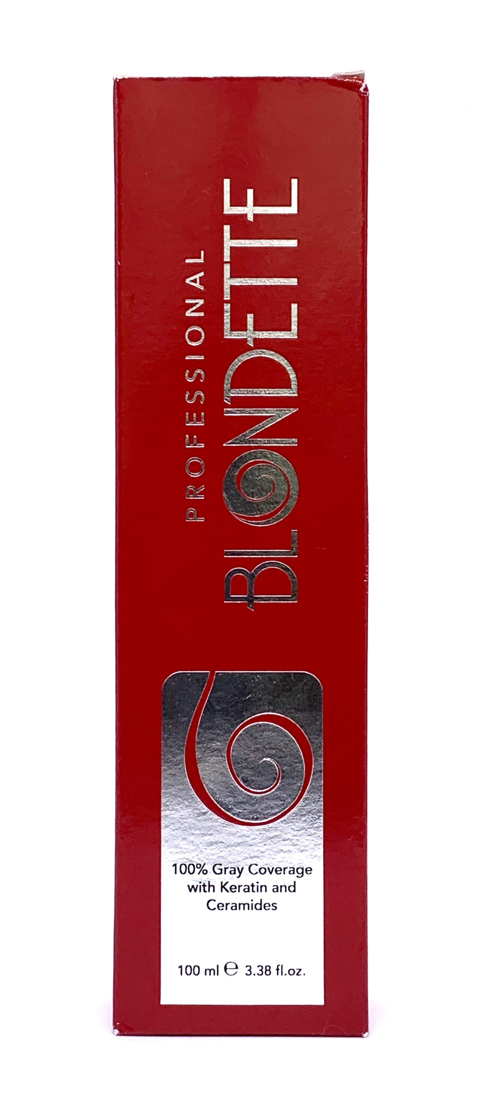 Blondette Professional Hair Color Cream with Keratin and Ceramides 3.3