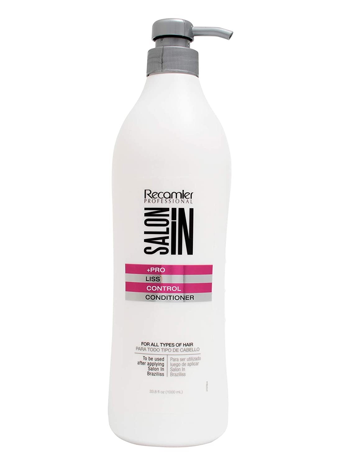 Recamier Professional Salon In +Pro Liss Control Hair Conditioner 33.8