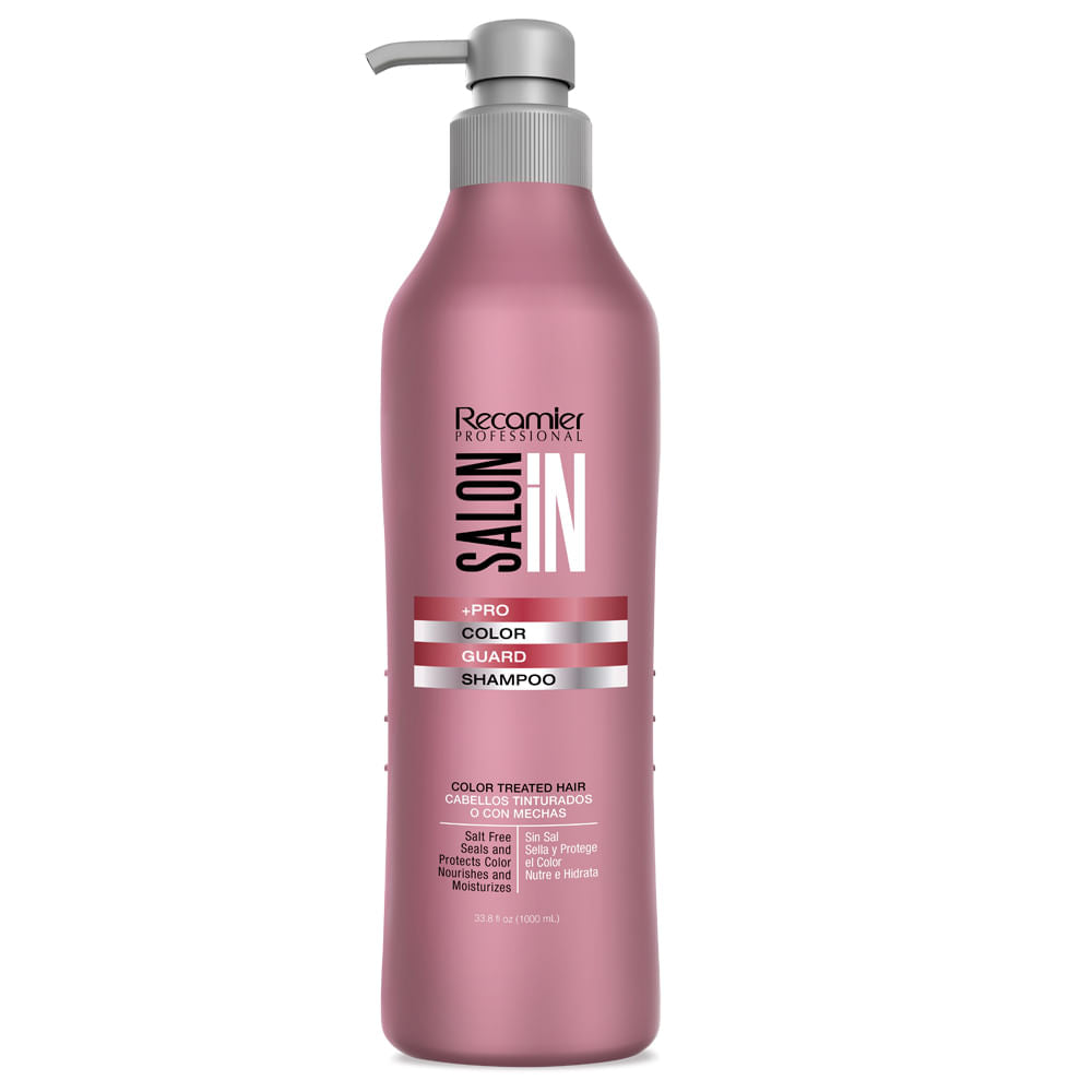 Recamier Professional Salon In +Pro Color Guard Hair Shampoo 33.8oz